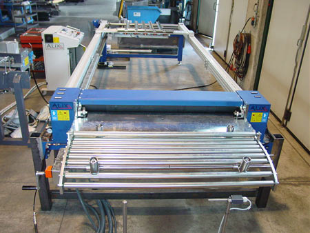 Electronic nippers and rollers feeder: lines and special machines ...
