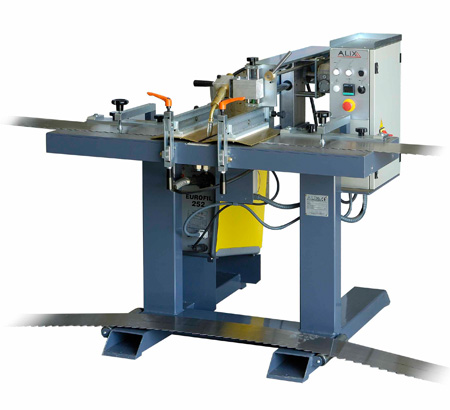 Welding bench in electro-welded steel - Alix srl